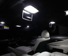 LX-MODE Smart LED Interior Lighting Set | Accessories for Lexus LS 4 ...