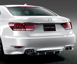 TRD Aero Rear Under Spoiler (PPE) | Body Kit Pieces for Lexus LS 4 Late ...