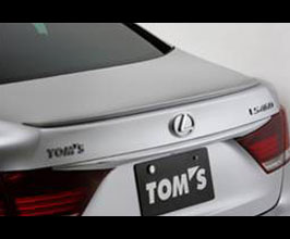 TOMS Racing Trunk Lid Spoiler (FRP) | Spoilers for Lexus LS 4 Late ...