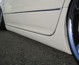 Job Design Lead Series Aero Side Steps (FRP) | Body Kit Pieces for ...