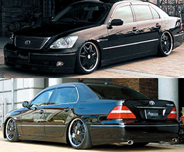 AIMGAIN Euro Edition Aero Body Kit (FRP) | Body Kits for Lexus LS UCF30 ...