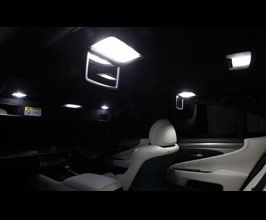 LX-MODE Interior LED Lighting Kit | Lighting for Lexus LS XF40 Late ...