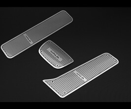 WALD Executive Line Interior Pedal Set (Aluminum) | Pedals for Lexus LS ...