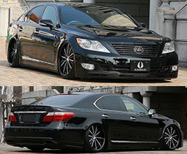 AIMGAIN Pure VIP Body Kit (FRP) | Body Kits for Lexus LS XF40 | TOP END ...