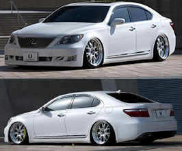 AIMGAIN Pure VIP Body Kit (FRP) | Body Kits for Lexus LS XF40 | TOP END ...