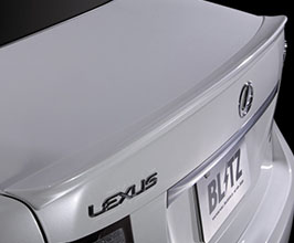 BLITZ Aero Speed Rear Trunk Spoiler (Urethane) | Spoilers for Lexus LS ...