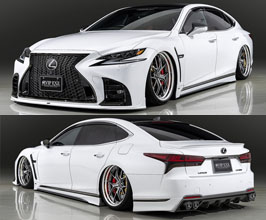 AIMGAIN Pure VIP EXE Aero Half Spoiler Kit with Type-2 Rear | Body Kits ...