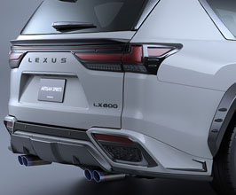 Artisan Spirits Sports Line Black Label Rear Side Half Spoilers and ...