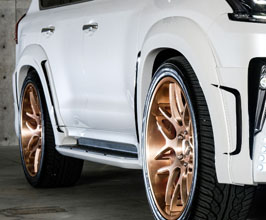 Zero Design Wide Over Fenders - Front and Rear (FRP) | Fenders for ...
