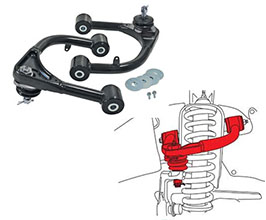 SPC Adjustable Camber Upper Control Arms - Front | Alignment for Lexus ...