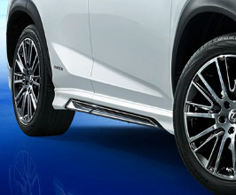 Modellista Aero Side Steps (ABS) | Body Kit Pieces for Lexus NX 1 | TOP ...