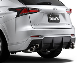 TOMS Racing Aero Rear Half Spoiler (ABS) | Body Kit Pieces for Lexus NX ...