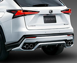 TRD Aero Rear Diffuser (PPE) | Body Kit Pieces for Lexus NX 1 | TOP END ...