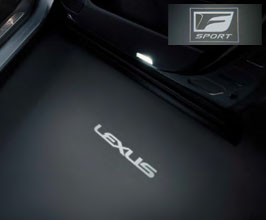 Lexus JDM Factory Option Courtesy Illumination with F Sport Logo ...
