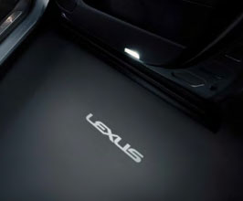 Lexus JDM Factory Option Courtesy Illumination with Lexus Logo ...