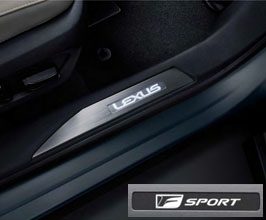 Lexus JDM Factory Option Illuminating Door Sills with F Sport Logo ...