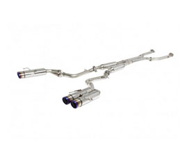 APEXi N1-X Evolution Extreme Catback Exhaust System with Quad Ti Tips ...