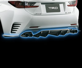 TRD Rear Diffuser | Body Kit Pieces for Lexus RC 1 | TOP END Motorsports