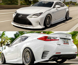 NIA Auto Design NIA Full Splitter Lip Body Kit | Body Kits for Lexus RC ...