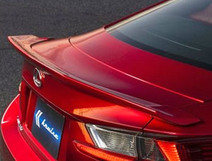 KUHL KRUISE KR-RCRR Rear Trunk Spoiler - Long (FRP) | Spoilers for ...