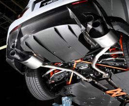 TRD Circuit Club Sports Titanium Exhaust | Exhaust for Lexus RCF 1 ...