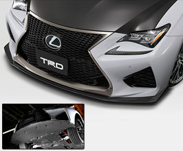 TRD Circuit Club Sports Front Spoiler | Body Kit Pieces for Lexus RCF 1 ...