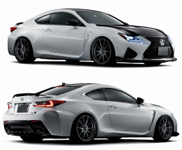 Lems Under Spoiler Kit (Dry Carbon Fiber) | Body Kits for Lexus RCF 1 ...