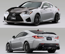 TRD Circuit Club Sports Under Spoiler Lip Kit | Body Kits for Lexus RCF ...
