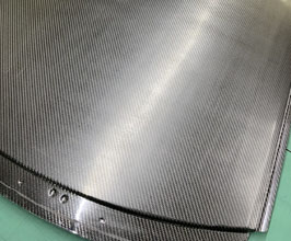 Kazama Auto Roof Panel by CF Lab (Carbon Fiber with Epoxy Infusion ...