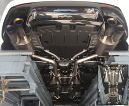 LEXON L:Exhaust Quad Cat-Back Exhaust System (Full Titanium) | Exhaust ...