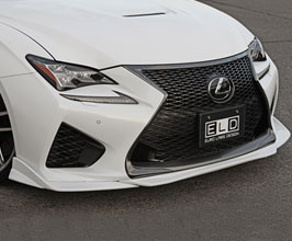 C-West Front Lip Under Spoiler | Body Kit Pieces for Lexus RCF USC10 ...