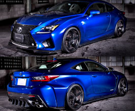 NOVEL Aerodynamic Lip Spoiler Kit | Body Kits for Lexus RCF USC10 | TOP ...