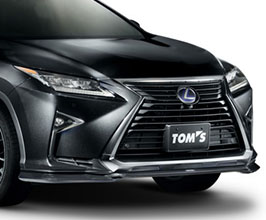 TOMS Racing Aero Front Lip Spoiler (ABS) | Body Kit Pieces for Lexus RX ...