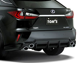 TOMS Racing Aero Rear Under Spoiler (ABS) | Body Kit Pieces for Lexus ...