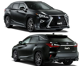TOMS Racing Aero Under Diffuser Kit (ABS) | Body Kits for Lexus RX 4 ...