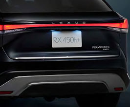 Lexus JDM Factory Option Custom Accent Rear Gate Garnish (Chrome Plated ...