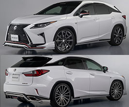 RoJam IRT Aero Spoiler Lip Kit (FRP) | Body Kits for Lexus RX AL20 | TOP END Motorsports