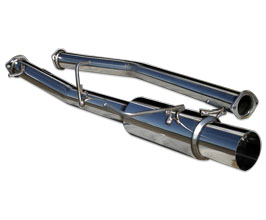 Rein Hard E Type Exhaust System - E100 (Stainless) | Exhaust for Lexus ...