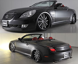 AIMGAIN Pure VIP Body Kit (FRP) | Body Kits for Lexus SC Z40 | TOP END ...