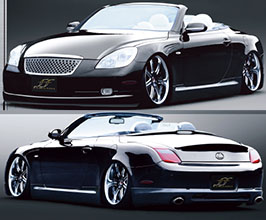 Forzato Aero Half Spoiler Kit | Body Kits for Lexus SC Z40 | TOP END ...