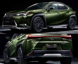 Lexus JDM Factory Option F Sport Parts Spoiler Lip Kit | Body Kits for ...
