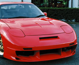 Abflug Aero Front Bumper - Version 01 (FRP) | Body Kit Pieces for Mazda ...