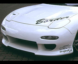 Border Racing Aero Front Bumper - Type II (FRP) | Body Kit Pieces for ...