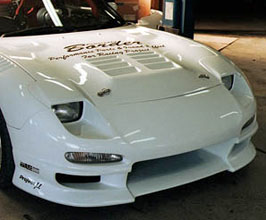 Border Racing Aero Front Bumper - Type III (FRP) | Body Kit Pieces for ...