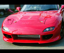 Border Racing Aero Rear Side Half Spoilers (FRP) | Body Kit Pieces for ...