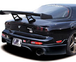 Border Racing Aero Rear Half Spoiler (FRP) | Body Kit Pieces for Mazda ...