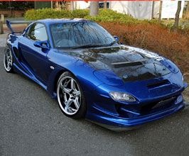 Abflug Aero Wide Body Kit - Version CV (FRP) | Body Kits for Mazda RX-7 ...