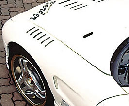 Border Racing Aero Vented Front Fenders (FRP) | Fenders for Mazda RX-7 ...
