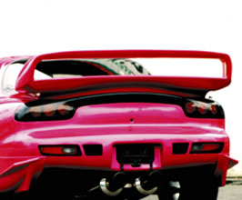 Abflug Rear Wing - Version GTM - High (FRP) | Spoilers for Mazda RX-7 ...