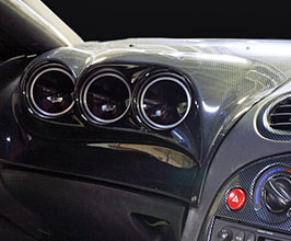 Abflug GA Design Meter Panel (FRP) | Gauges for Mazda RX-7 FD3S | TOP ...